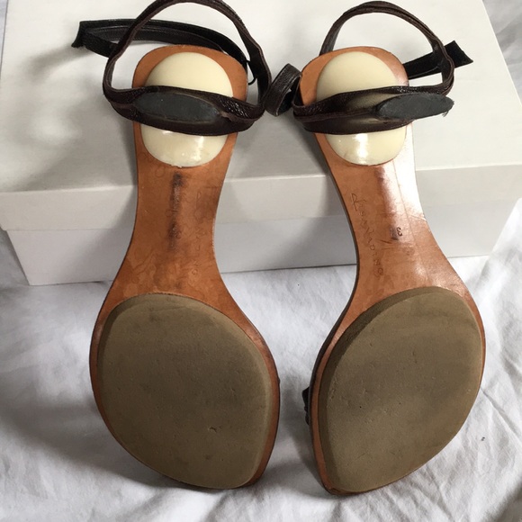 Lisa Nading | Shoes | Lisa Nadine Strappy Sandal 37 | Poshmark